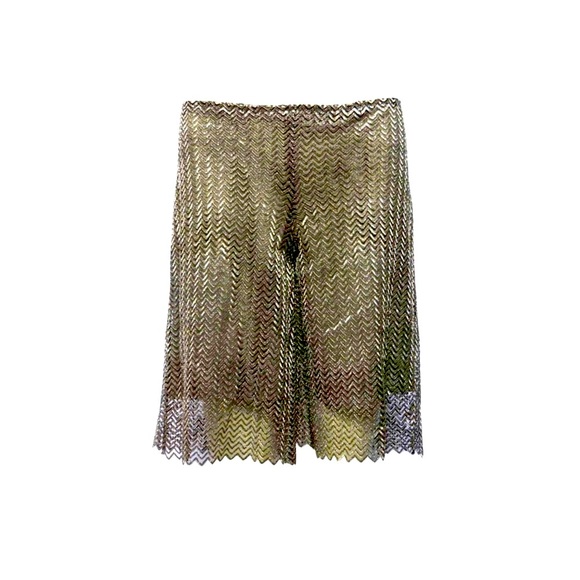 Gucci | Shorts | Gucci X Tom Ford 994 Metal And Silk Shorts | Poshmark